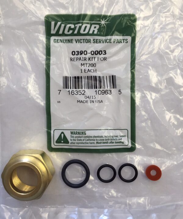 MT200 Repair Kit #0390-0003 – Regulator and Torch Exchange, Inc.
