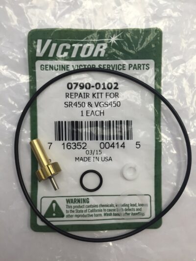 #0790-0102 SR450 Repair Kit – Regulator and Torch Exchange, Inc.