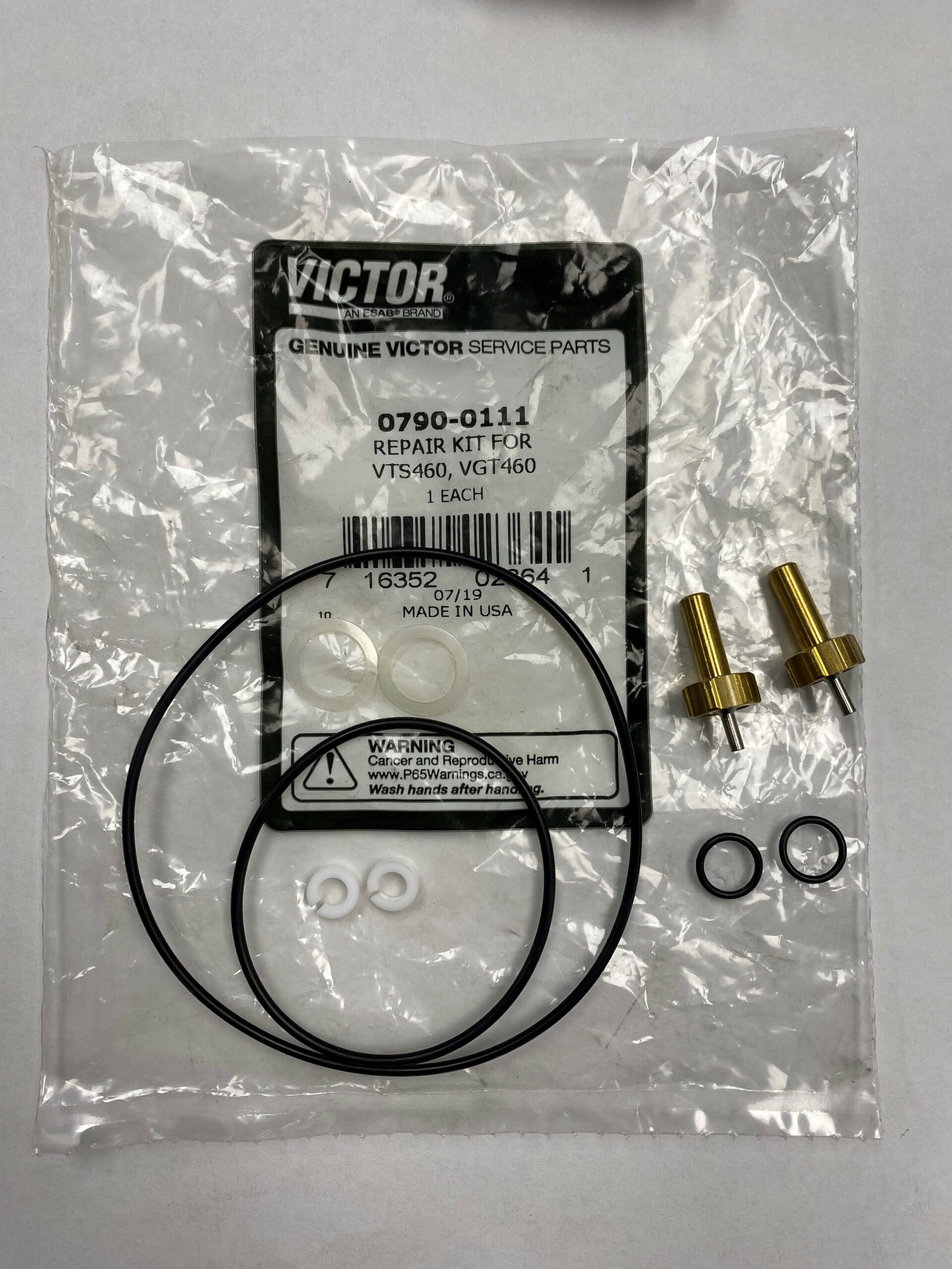 Victor Regulator Set Victor SR460A-510 Acetylene Regulator - Industries ...