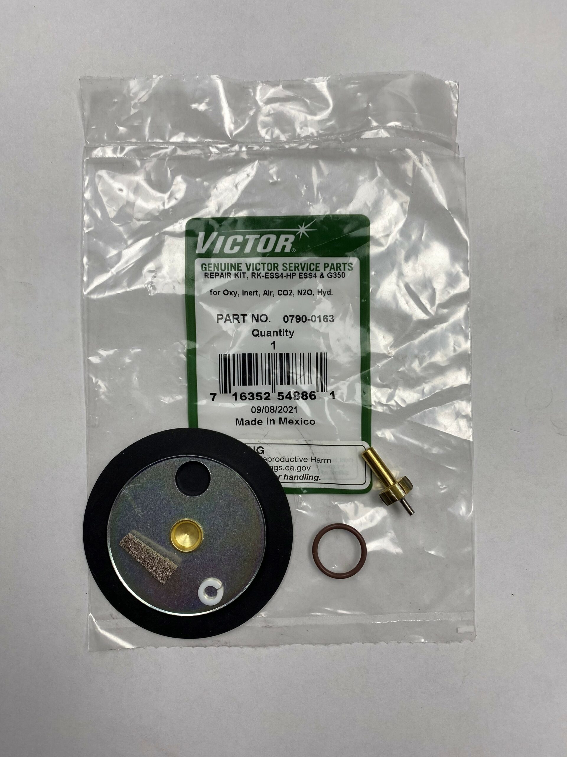 #0790-0163 ESS4 HP Repair Kit – Regulator and Torch Exchange, Inc.