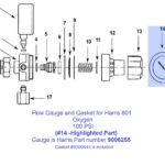 Harris 601 100 PSI Gauge – Regulator and Torch Exchange, Inc.