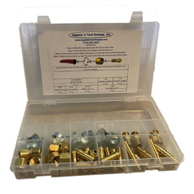 3/8″ Hose Repair Kit – Regulator and Torch Exchange, Inc.