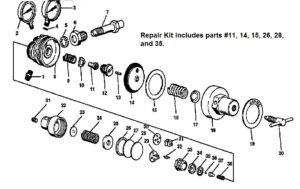 Harris Regulator Repair Kits – Regulator and Torch Exchange, Inc.