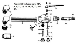 Smith Torch Repair Kits – Regulator and Torch Exchange, Inc.