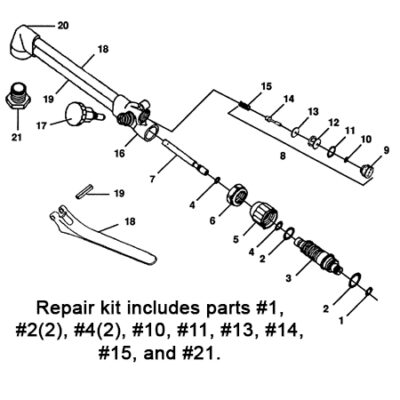 Purox Repair Kit – CW200 – Regulator and Torch Exchange, Inc.