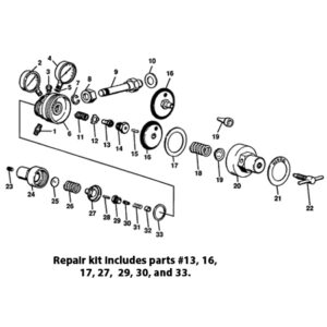 Harris Regulator Repair Kits – Page 2 – Regulator and Torch Exchange, Inc.