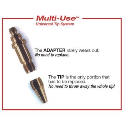 Air Products Multi-Use Tip Adapter – Regulator and Torch Exchange, Inc.